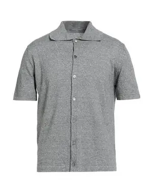 DANIELE FIESOLI Lab Shirt Size Linen, Cotton
