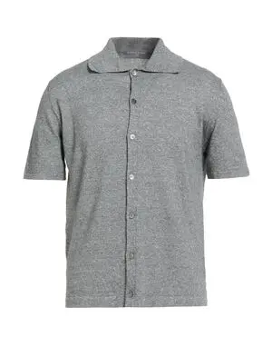 DANIELE FIESOLI Lab Shirt Size Linen, Cotton