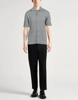 DANIELE FIESOLI Lab Shirt Size Linen, Cotton