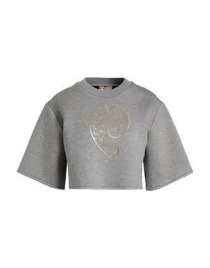 Emilio Pucci Sweatshirt In Viscose, Polyurethane, And Elastane