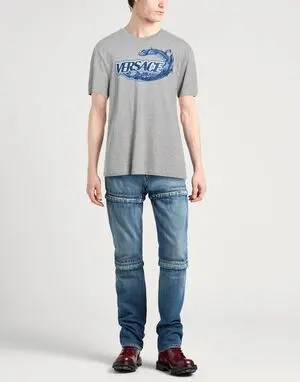 Versace T-shirt Size Cotton