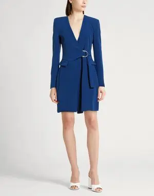Liu Jo Crepe Blazer Mini Dress