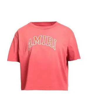 Amiri Logo T-shirts For Women