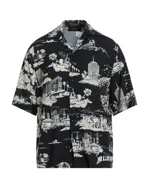 Amiri Shirt Size Viscose - Black