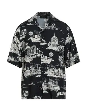 Amiri Shirt Size Viscose - Black