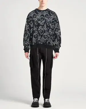 Versace Cotton French Terry Sweatshirt