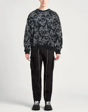 Versace Cotton French Terry Sweatshirt