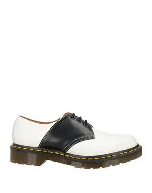 DR. MARTENS X COMME DES GARÇONS Leather Derby Shoes - White