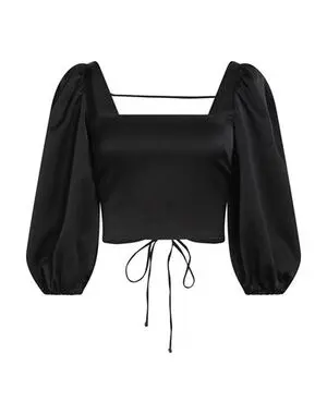 Ba&sh Satin Crop Top