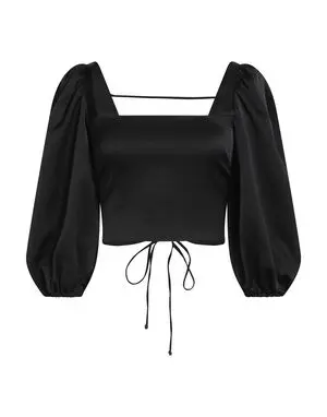 Ba&sh Satin Crop Top