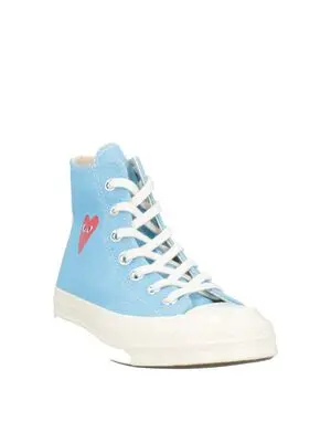CONVERSE X COMME DES GARONS PLAY High-top Sneakers - Blue