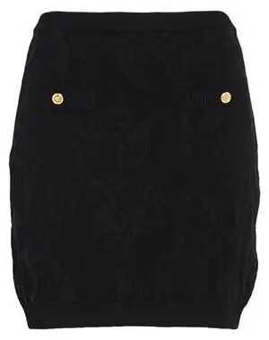 Versace Mini Pencil Skirt