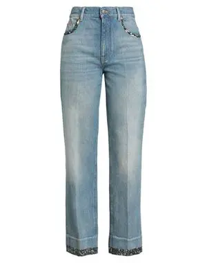 Valentino Garavani Faded Jeans For Women