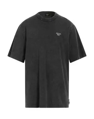 Fendi T-shirt Charcoal Size Cotton