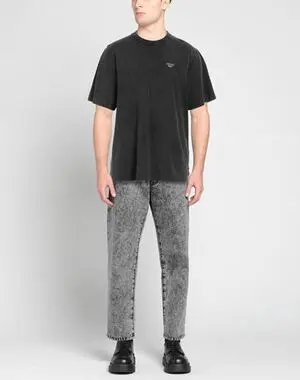 Fendi T-shirt Charcoal Size Cotton