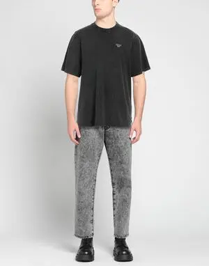 Fendi T-shirt Charcoal Size Cotton