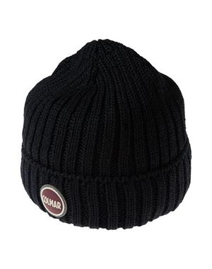 COLMAR Virgin Wool And Acrylic Beanie - Blue