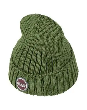 COLMAR Virgin Wool And Acrylic Beanie - Green