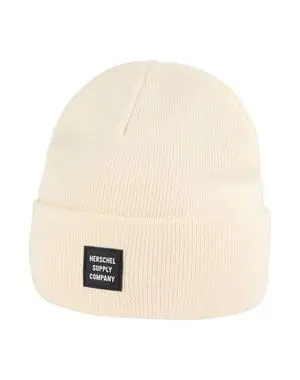 Herschel Supply Co. Knitted Beanie - White