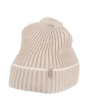 Brunello Cucinelli Cashmere Beanie - Beige