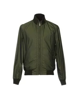 MOORER Bomber Jacket With Zip Closure