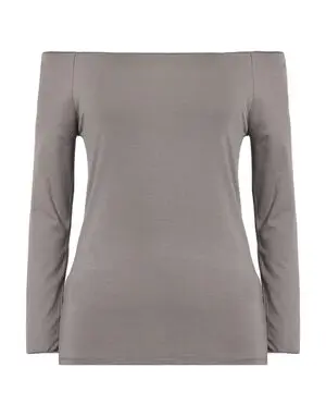 Majestic Filatures Viscose-blend Jersey T-shirt - Grey