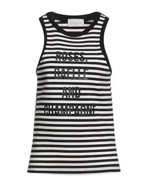 GAËLLE PARIS Striped Tank Top