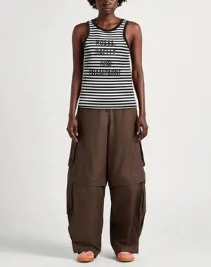 GAËLLE PARIS Striped Tank Top