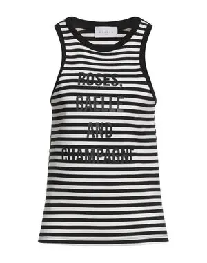 GAËLLE PARIS Striped Tank Top