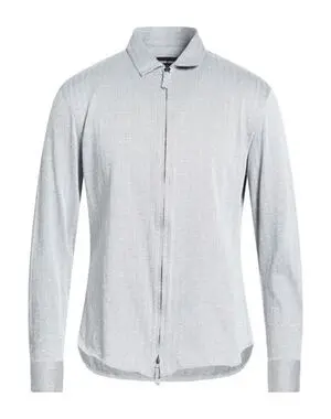 Giorgio Armani Shirt Size Cotton, Polyamide - Grey