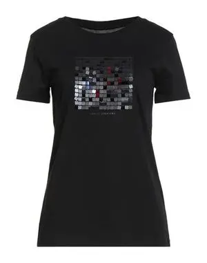 Armani Exchange Sequined T-shirts For Women