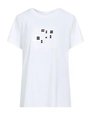 Armani Exchange Cotton T-shirt With Appliqués