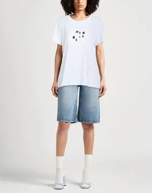 Armani Exchange Cotton T-shirt With Appliqués