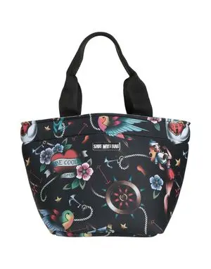 Save My Bag Light Polyamide And Elastane Handbag - Black