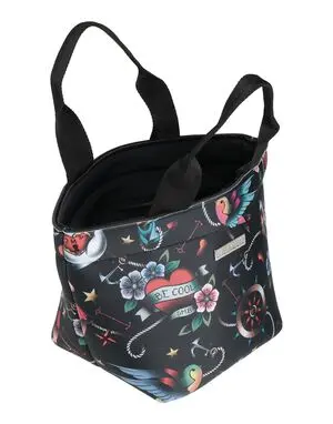 Save My Bag Light Polyamide And Elastane Handbag - Black