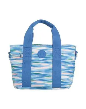 KIPLING Printed Polyester Tote With Detachable Strap - Azure