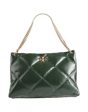 Tory Burch Leather Tote With Chain Strap