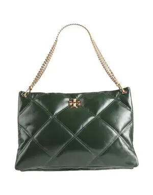 Tory Burch Leather Tote With Chain Strap