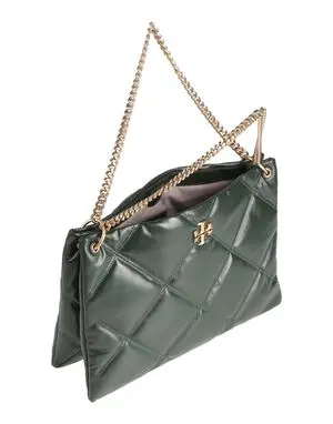 Tory Burch Leather Tote With Chain Strap