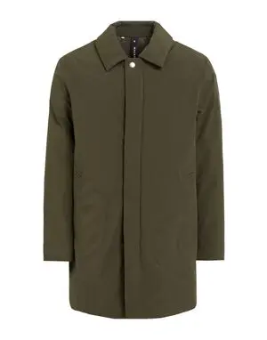 Mackintosh Military Coat In Recycled Polyethylene