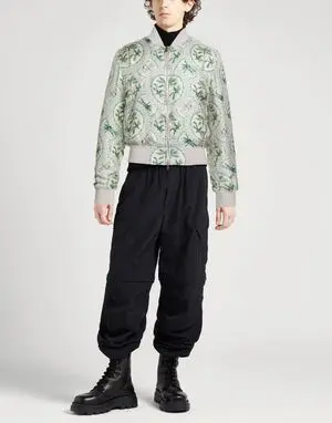 Amiri Floral-print Silk Bomber Jacket