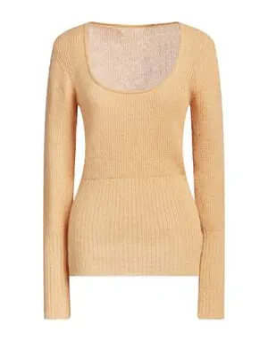 Jacquemus Crewneck Sweater - Beige