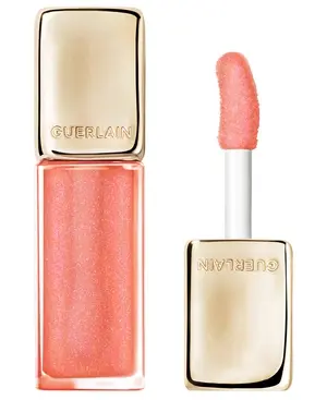 GUERLAIN Holiday Limited Edition Shimmering Kisskiss Bee Glow Lip Oil - No Color