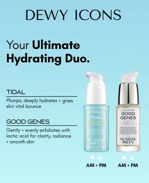 Sunday Riley Tidal Deep Hydration And Plumping Serum