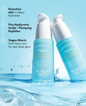 Sunday Riley Tidal Deep Hydration And Plumping Serum