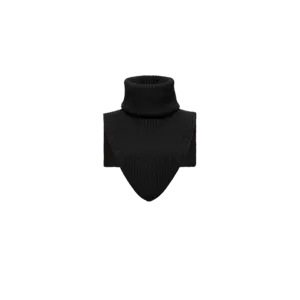 Moncler Wool Neck Warmer - Black