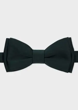 Paul Smith Satin Bow Tie - Green