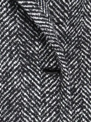 Tagliatore Jole Double-breasted Coat - Black