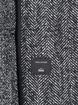 Tagliatore Jole Double-breasted Coat - Black