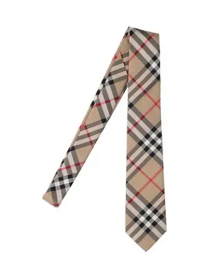 Burberry Vintage Check Tie - Beige